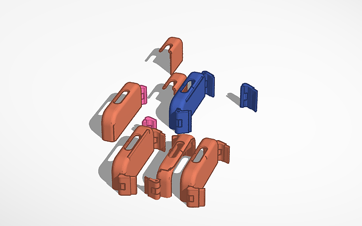 3D design 8bitdo micro phone clamp - Tinkercad