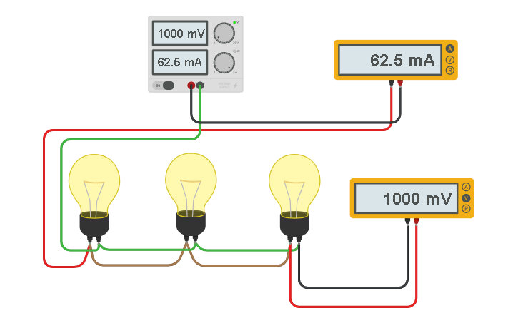 Circuit Design Voltage And Current Measurement Tinkercad