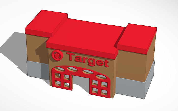 3D design Target | Tinkercad