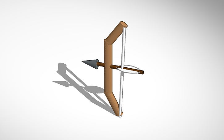 3D design Bow - Tinkercad