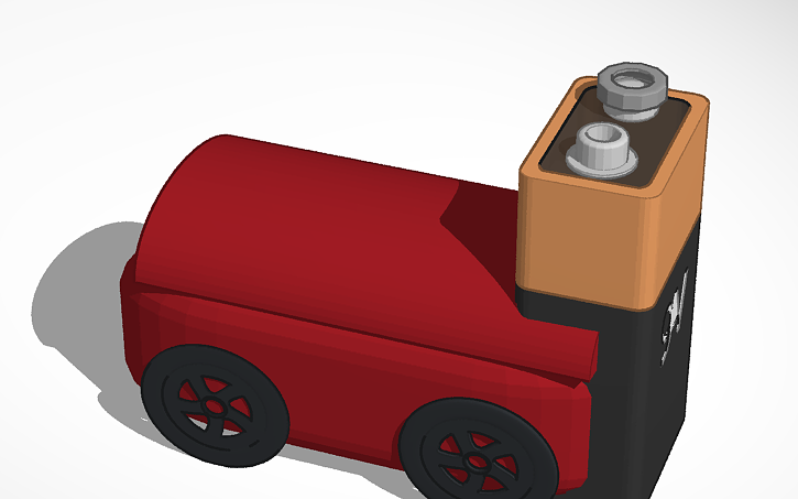 3D design KalynnJones_Vehicle_3a | Tinkercad
