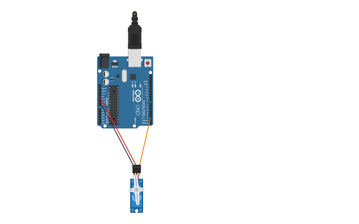 Circuit Design 1 Servo Programming Tinkercad