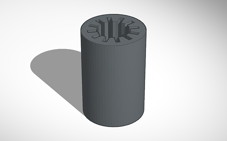 3D design Linear Bearing - Tinkercad