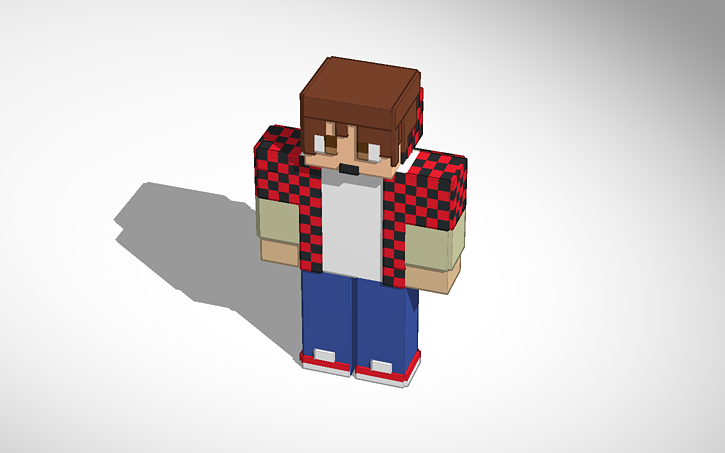 3D design Boy - Tinkercad
