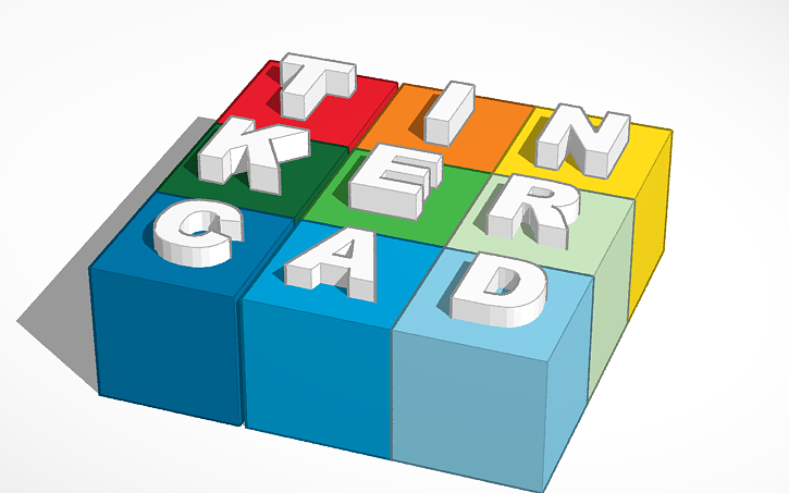 3D design Tinkercad Logo | Tinkercad
