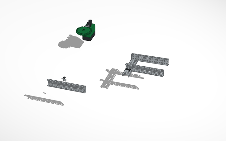 3D design VEX Skyrise - Tinkercad