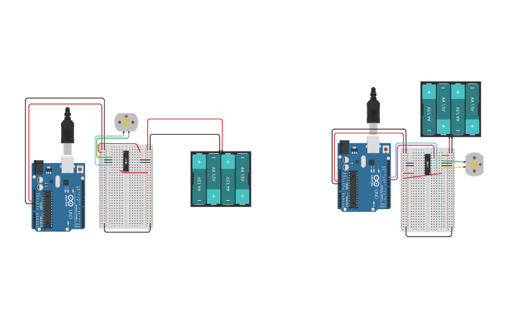 Circuit design Lecture 5: H-Bridge - Tinkercad