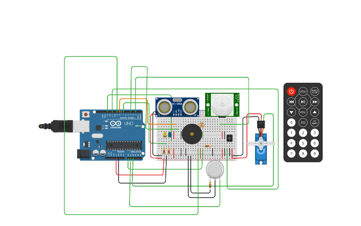 Circuit design omer&ronit - final | Tinkercad