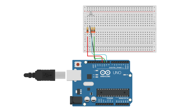 Circuit design marlon | Tinkercad