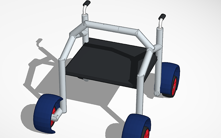 3D design Walker - Tinkercad