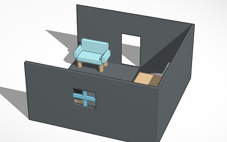 3D design Room - Tinkercad