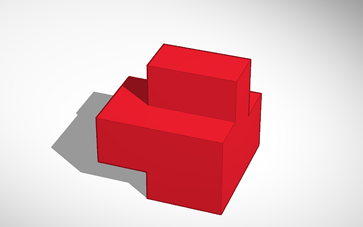 3D design 31644 Block 1 - Tinkercad