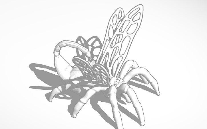 3D design BFBug - Tinkercad