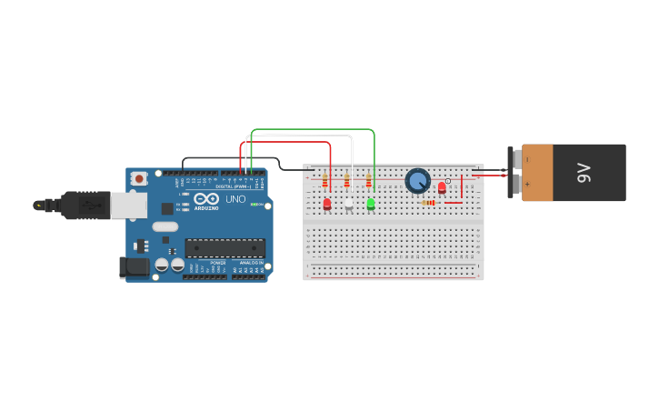 Circuit Design Programando Con Bloques Tinkercad