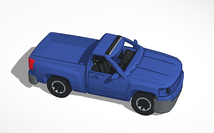 3d Design Fixed Silverado Tinkercad