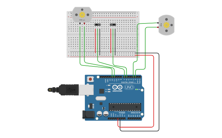 Circuit design Stunning Fyyran - Tinkercad
