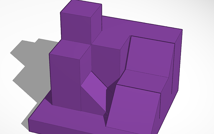 3D design Bloque Final | Tinkercad