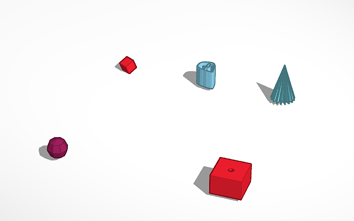 3D design tikercad practice-Coleman | Tinkercad