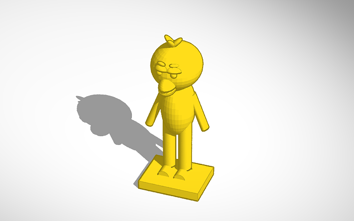 3D design chicka | Tinkercad