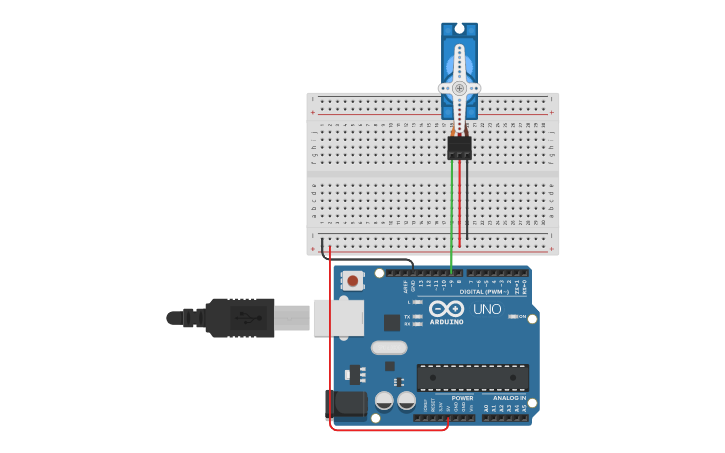 Circuit Design Servomotore Comandato Da Tastiera Pasquale Gagliano Pisa