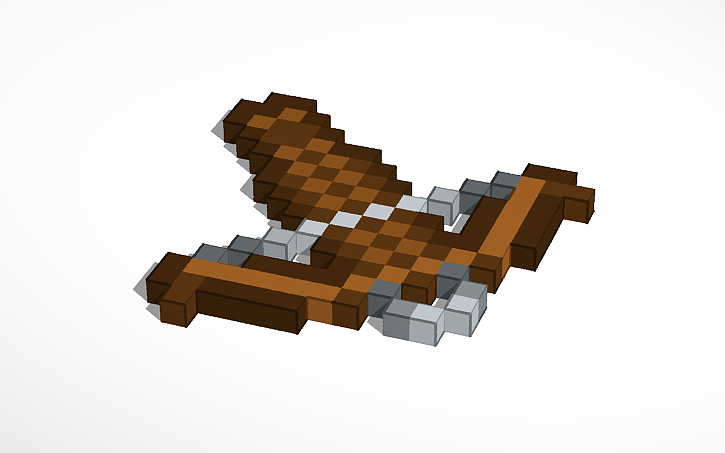 3D design Crossbow - Tinkercad
