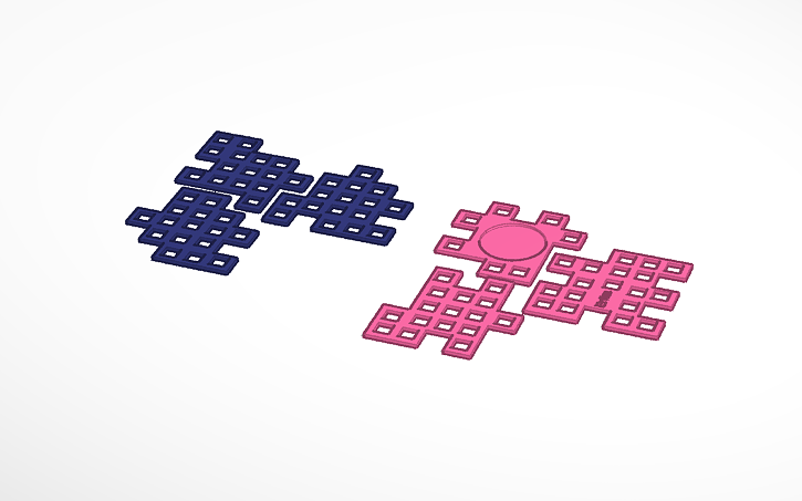 3d Design Cube Puzzle Tinkercad