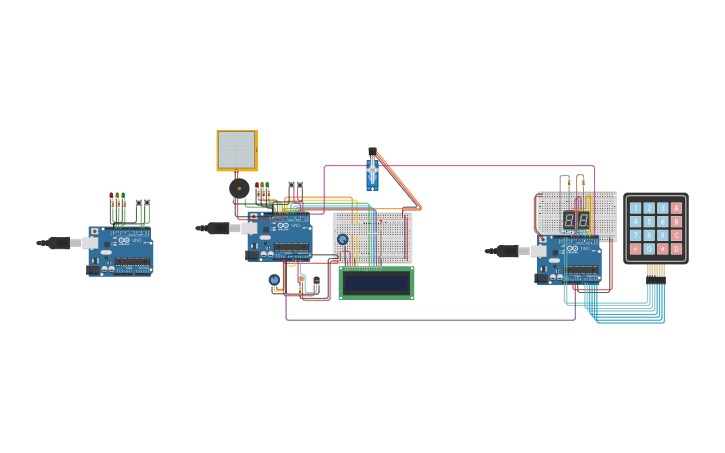 Circuit design MATRIX NUT | Tinkercad