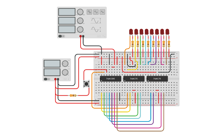 Circuit Design Lab 3 Tinkercad 