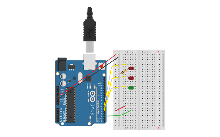 Circuit Design Space Interface Tinkercad