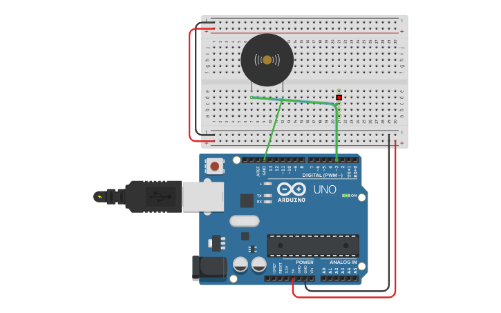 Circuit design Bodacious Jofo-Jaagub - Tinkercad