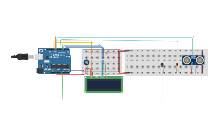 Circuit design RETO INT IMT - Tinkercad