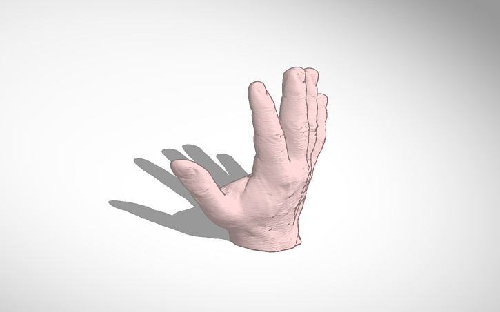 3D design Prosthetic Hand | Tinkercad