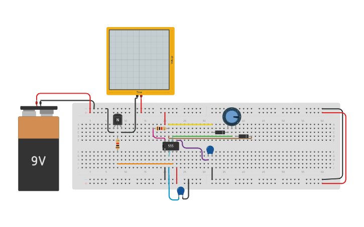 Circuit Design Anurag Yadav 555 Timer Tinkercad