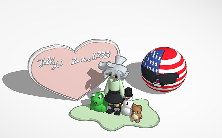 3D design Copy of Farewell gift for Fuzzy 3D design Copy of Farewell gift for Fuzzy