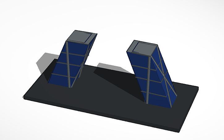3D design Torres Kio A.M - Tinkercad