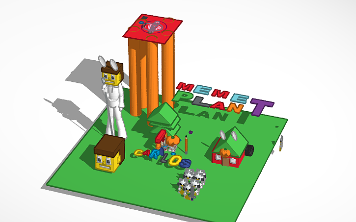 3D design meme hangout | Tinkercad