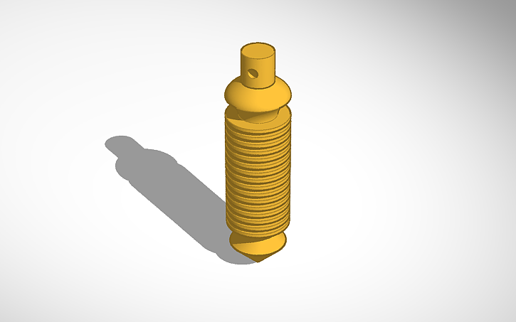 3D design BG16 Pendulum - Large - Tinkercad