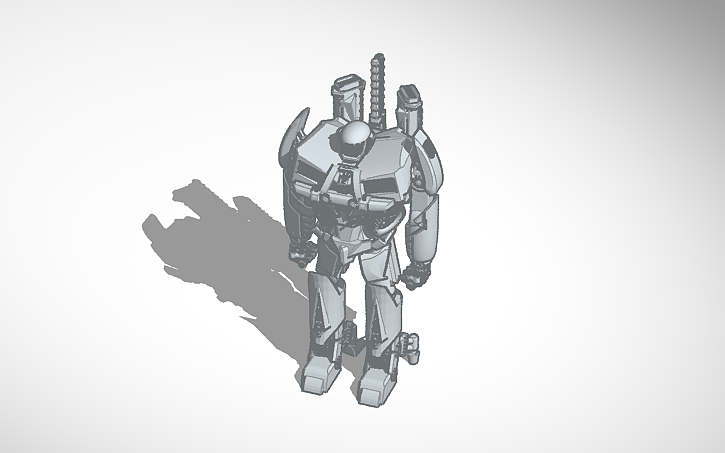 3D design transformers: hydra - Tinkercad