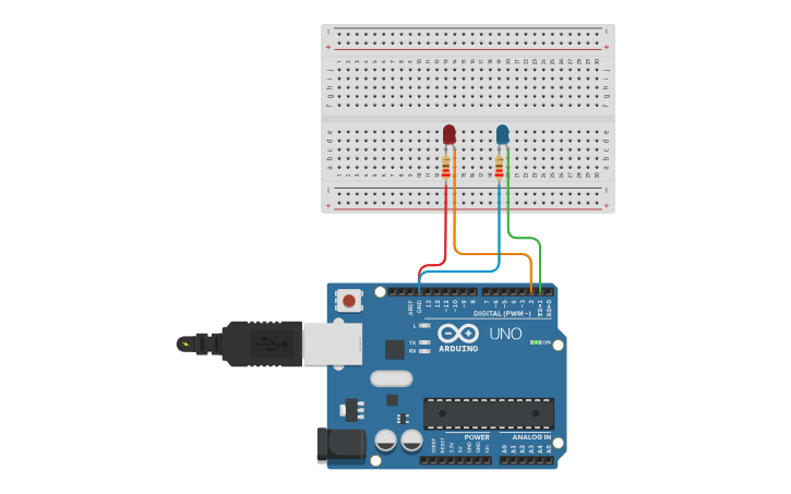 Circuit design Activity No. 2: Late Pass Group Activity - Tinkercad