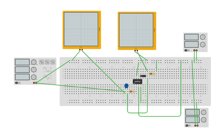 Circuit design 4주차 실험[Design Problem] | Tinkercad