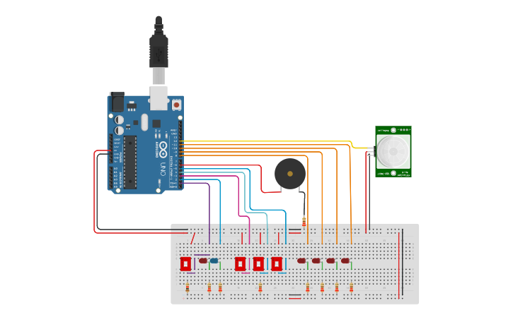 Circuit design sofia pastrana 9A | Tinkercad Circuit design sofia pastrana 9A | Tinkercad