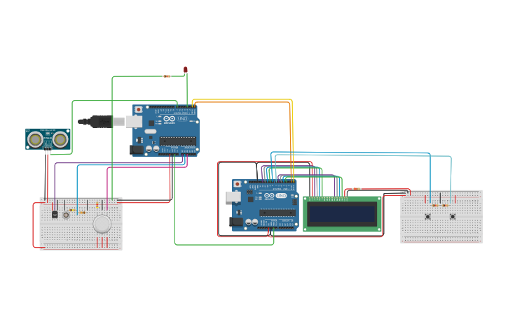 Circuit Design Phase 3 Projet Part 1 Tinkercad