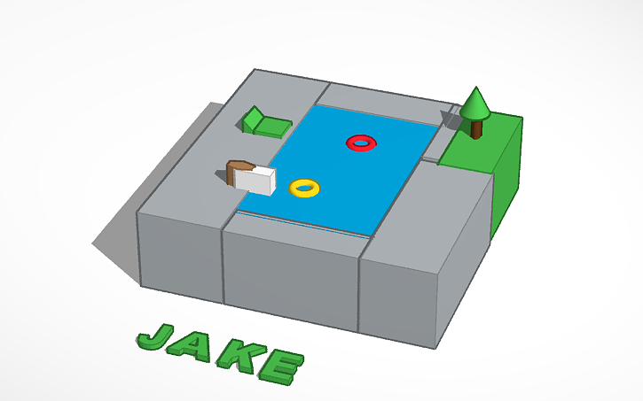 3D design Pool Party | Tinkercad