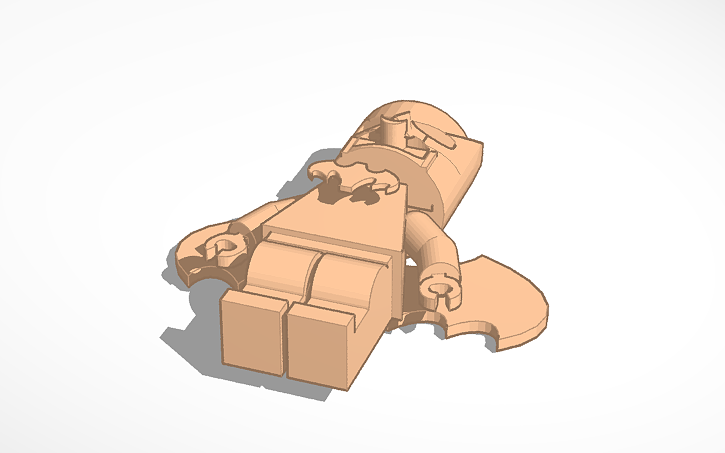 3D design bryan蝙蝠俠 - Tinkercad