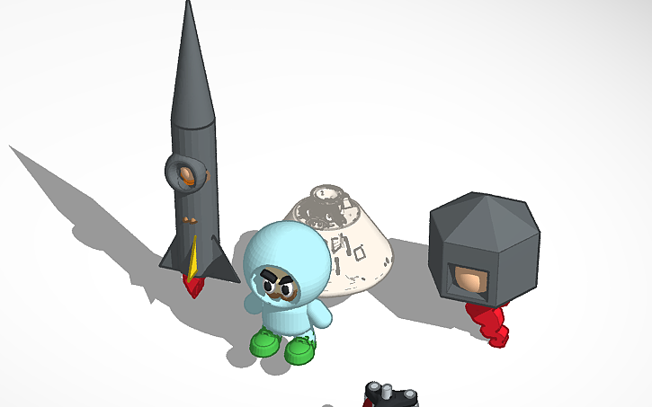 3D design Swanky Krunk-Amberis | Tinkercad