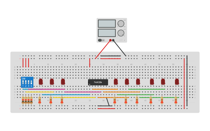 Circuit design proyecto | Tinkercad