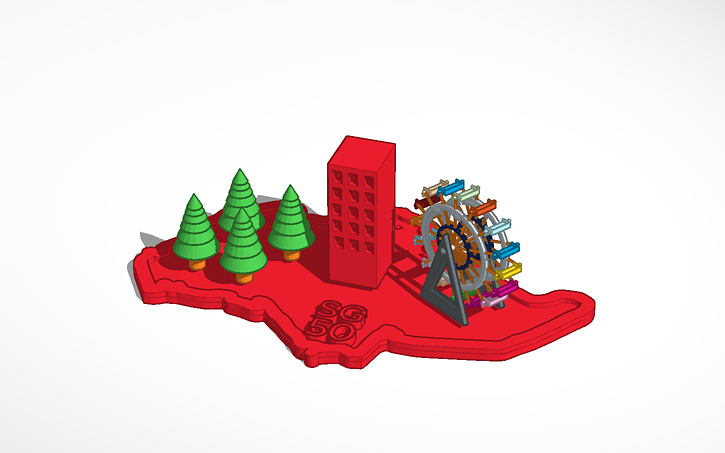 3D design NHPS Adriel Lee 4H | Tinkercad