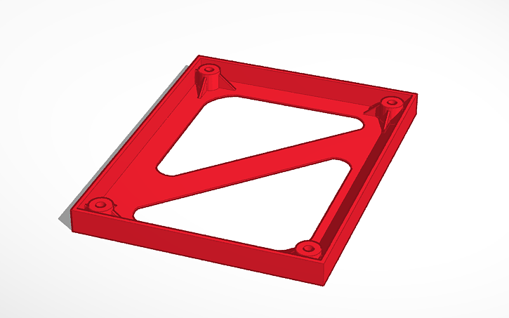 3D design Trigorilla mosfet mount v2 - Tinkercad