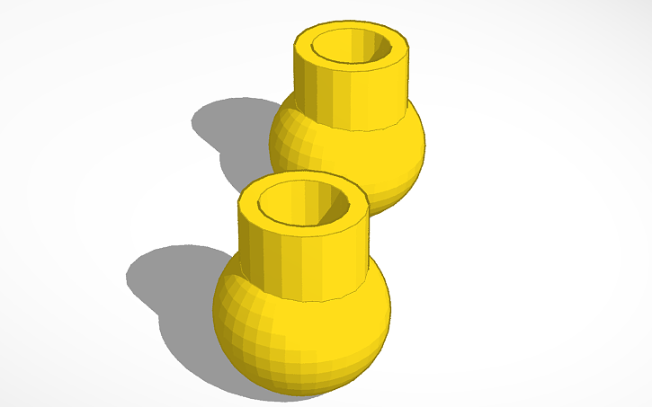 3D design vazo - Tinkercad