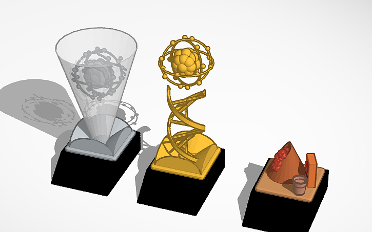 3D design Science Contest Results - Tinkercad